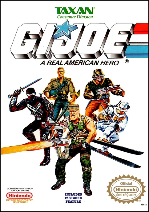 8-Bit Replay | G.I. Joe: A Real American Hero (1991) for NES – The ...