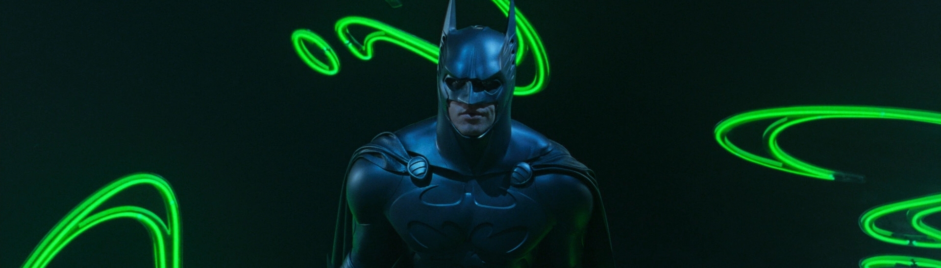 A Riddle Wrapped Inside an Enigma | Batman Forever (1995) 4K Ultra HD ...