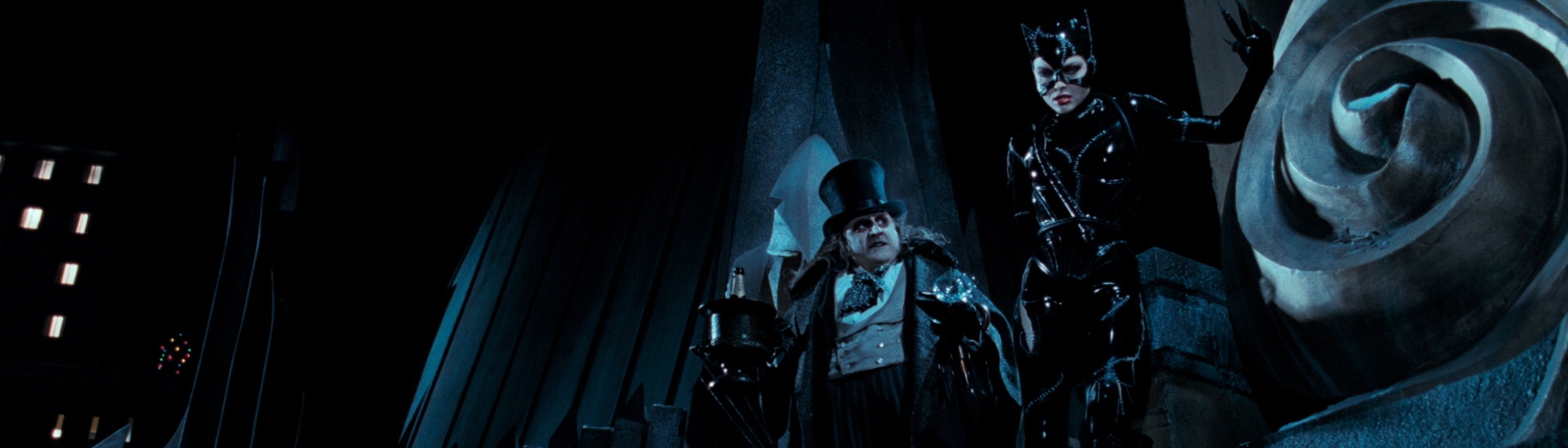 The Cat, the Bat, and All That | Batman Returns (1992) 4K Ultra HD ...