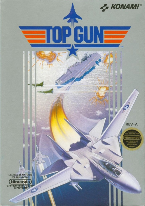 8-Bit Replay – Top Gun (1987) for NES – The Video File Blog