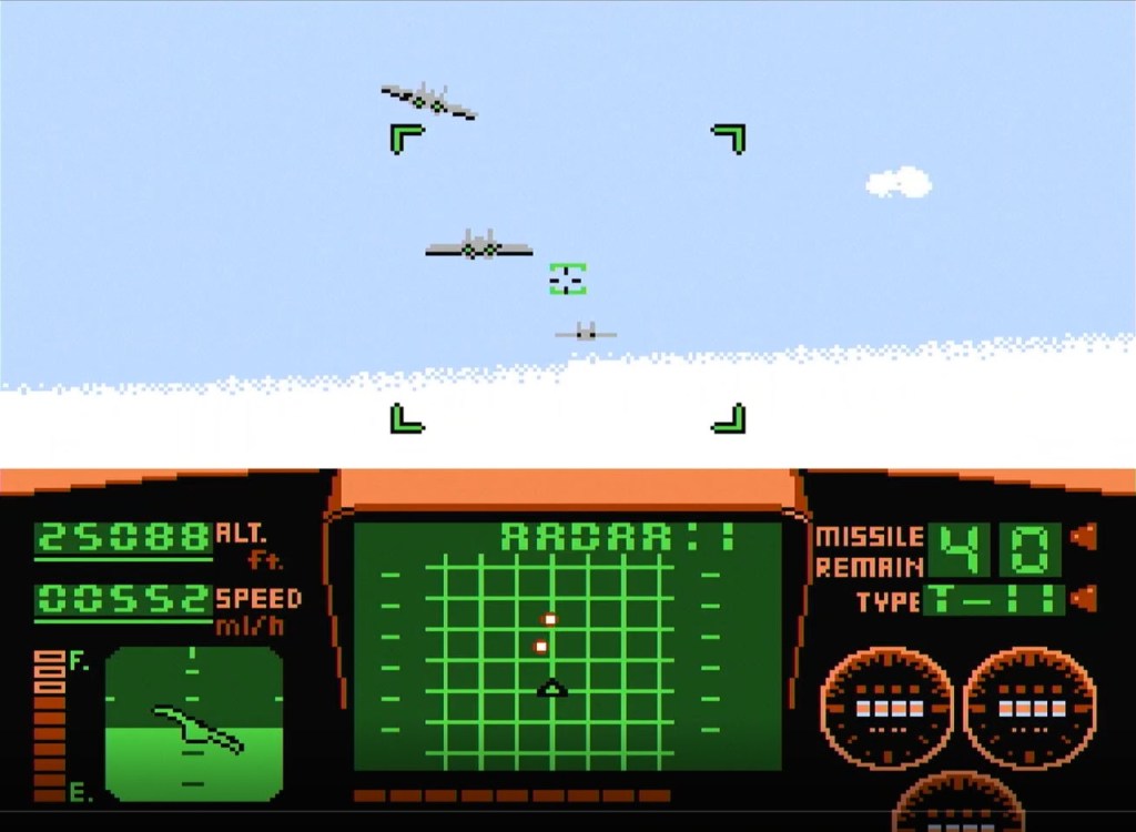 8-Bit Replay | Top Gun (1987) for NES – The Video File Blog