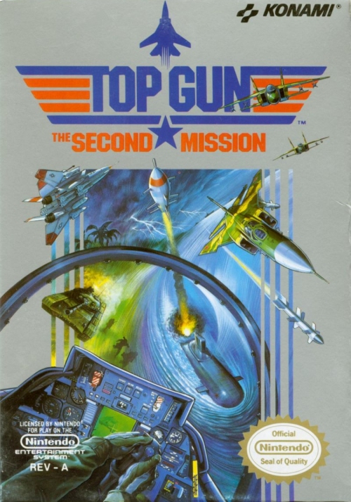 8-Bit Replay | Top Gun: The Second Mission (1989) for NES – The Video ...