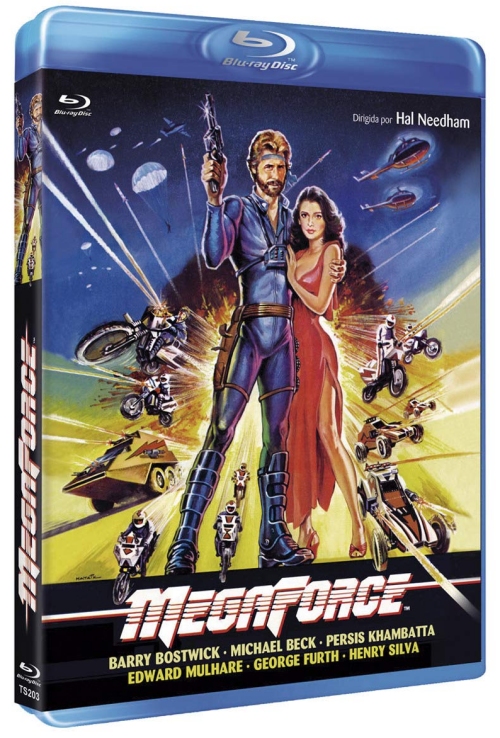 I Love You, But You’re Hopeless | Megaforce (1982) Blu-ray – The Video File Blog