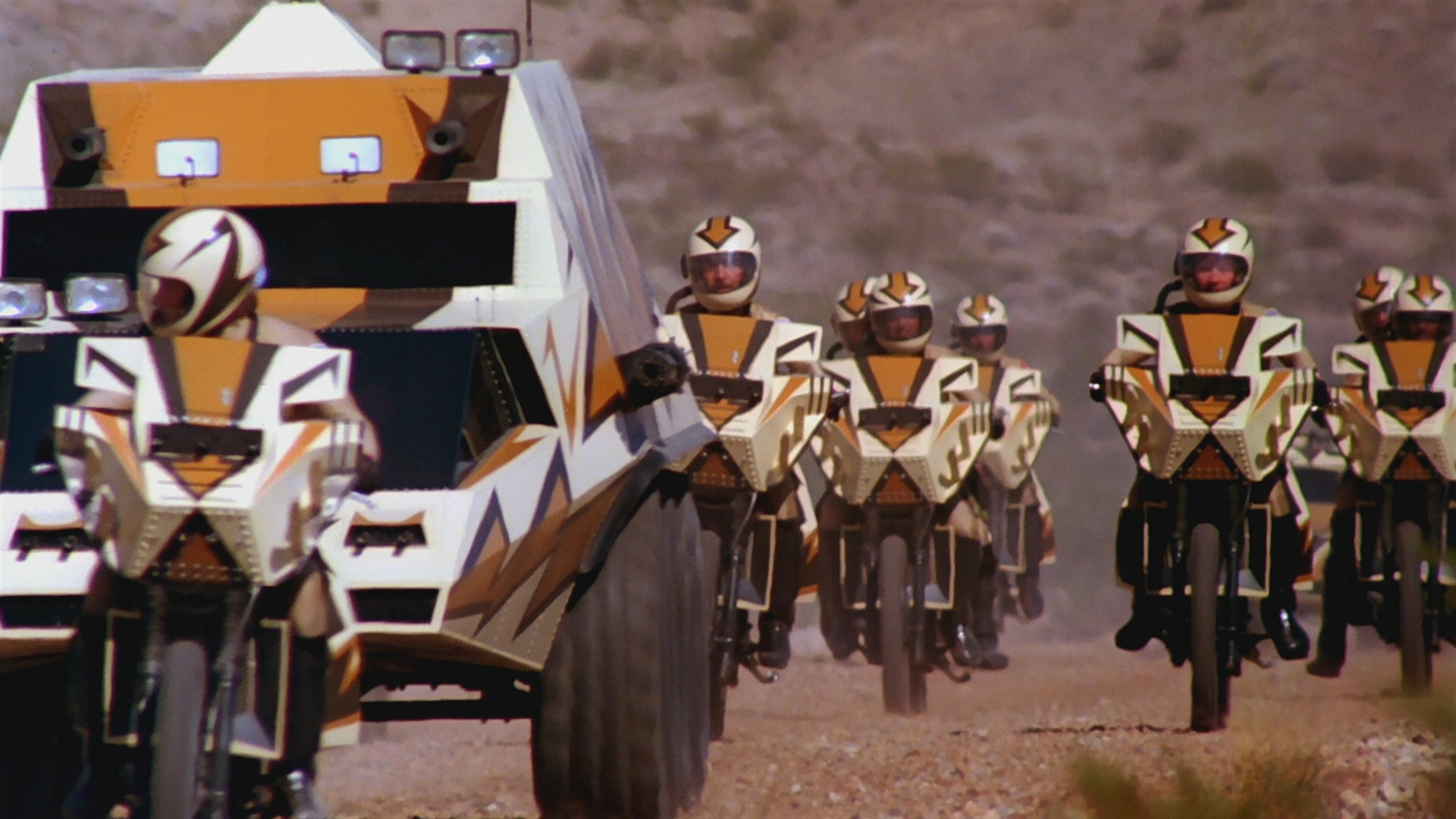 I Love You, But You’re Hopeless | Megaforce (1982) Blu-ray – The Video File Blog