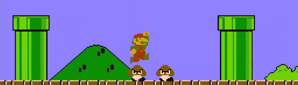 8-Bit Replay | Super Mario Bros. (1985) for NES – The Video File Blog