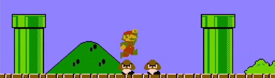 8-Bit Replay | Super Mario Bros. (1985) for NES – The Video File Blog