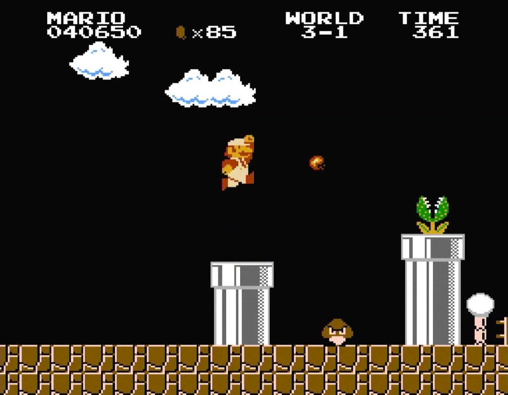 8-Bit Replay – Super Mario Bros. (1985) for NES – The Video File Blog