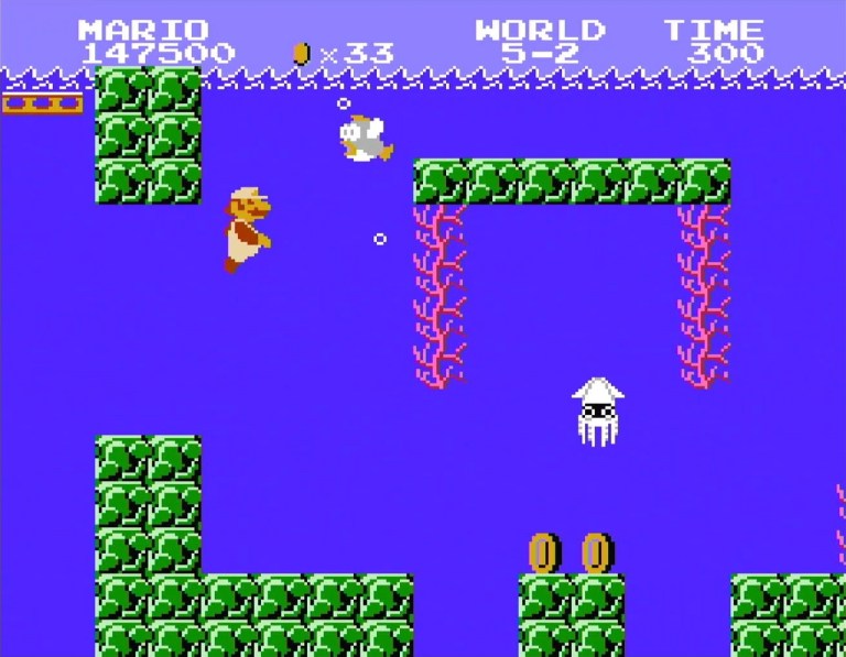 8-Bit Replay – Super Mario Bros. (1985) for NES – The Video File Blog