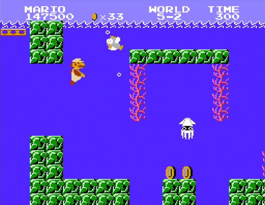8-Bit Replay | Super Mario Bros. (1985) for NES – The Video File Blog