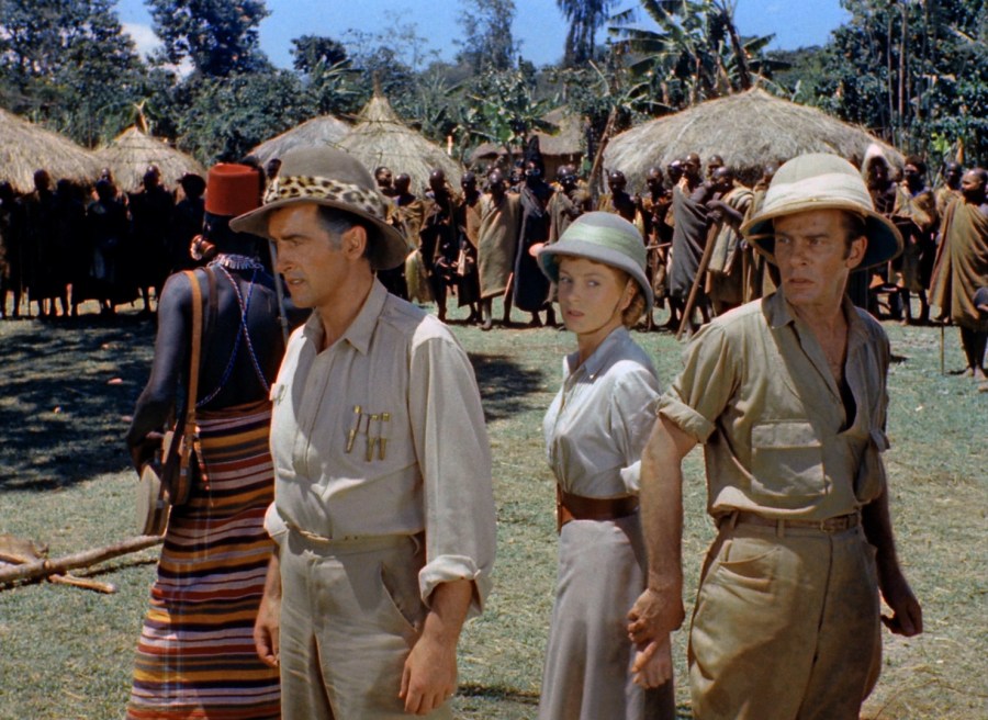 A Woman on Safari? No Thank You! | King Solomon’s Mines (1950) Warner ...