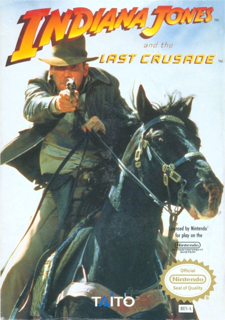 8-Bit Replay | Indiana Jones and the Last Crusade (1991) for NES – The ...