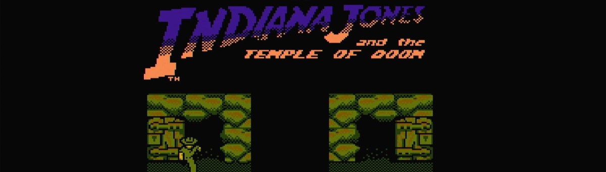 8-Bit Replay – Indiana Jones and the Temple of Doom (1988) for NES ...