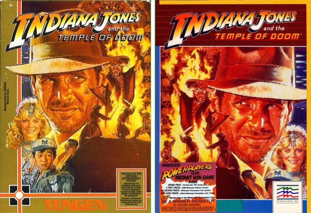 8-Bit Replay | Indiana Jones and the Temple of Doom (1988) for NES ...