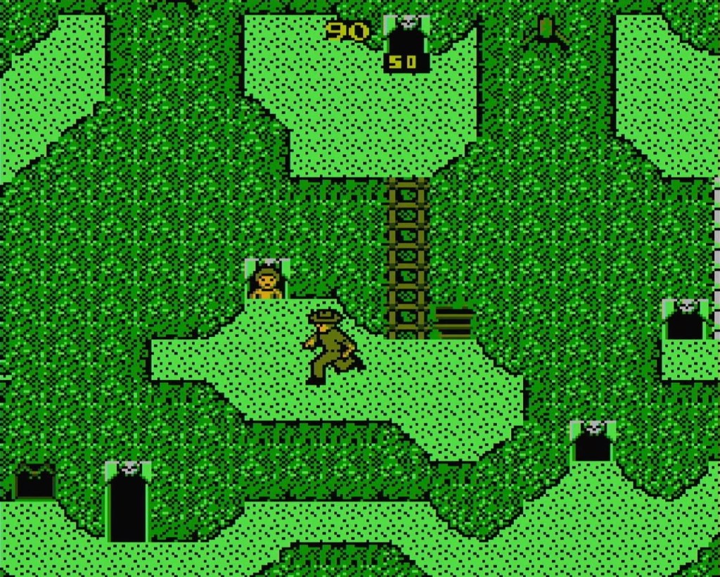 8-Bit Replay | Indiana Jones and the Temple of Doom (1988) for NES ...