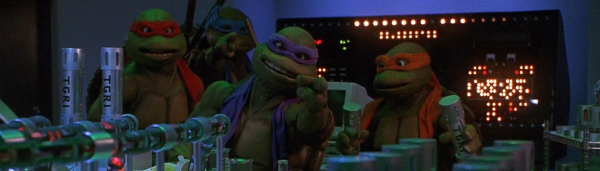 Go Ninja, Go Ninja, Go! – Teenage Mutant Ninja Turtles II: The Secret ...