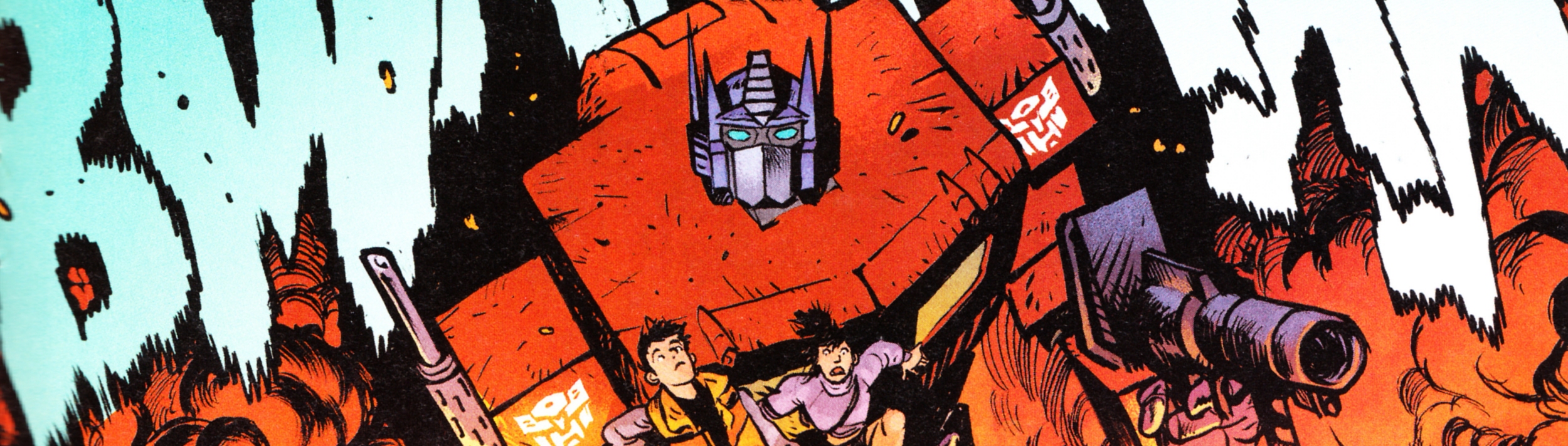 Cybertron Will Die | Transformers Issue #01 (2023) Skybound Comic Book ...