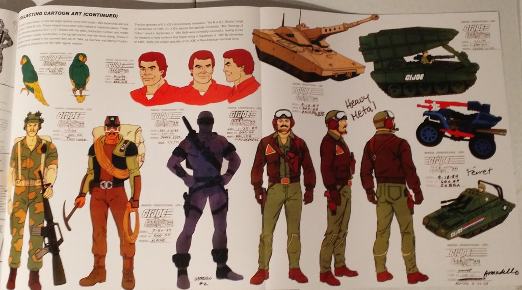 Relive the Adventure | The Art of G.I. Joe: A Real American Hero (2023 ...