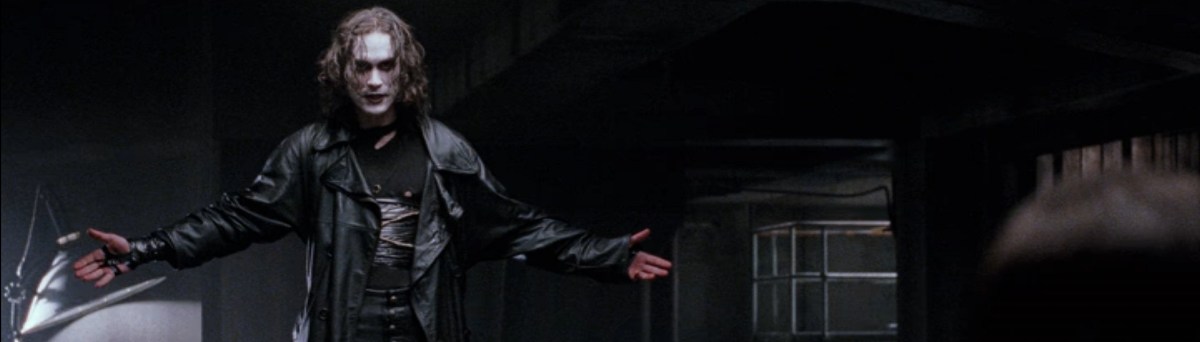 Guy Shows Up Looking Like a Mime from Hell – The Crow (1994) 4K Ultra ...