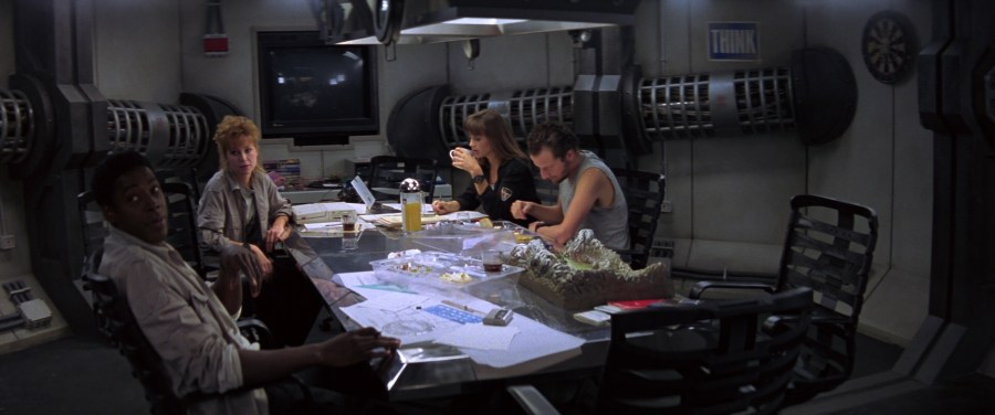Not Down Here for Fun | Leviathan (1989) 4K Ultra HD – The Video File Blog