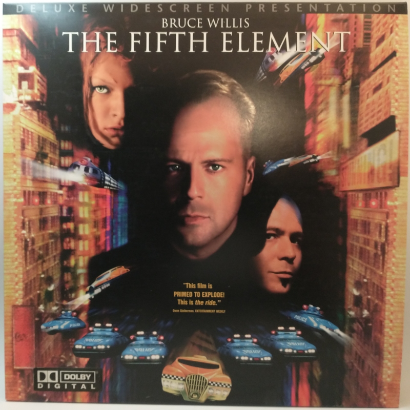 A Visual History of The Fifth Element (1997) on Home Video – The Video ...