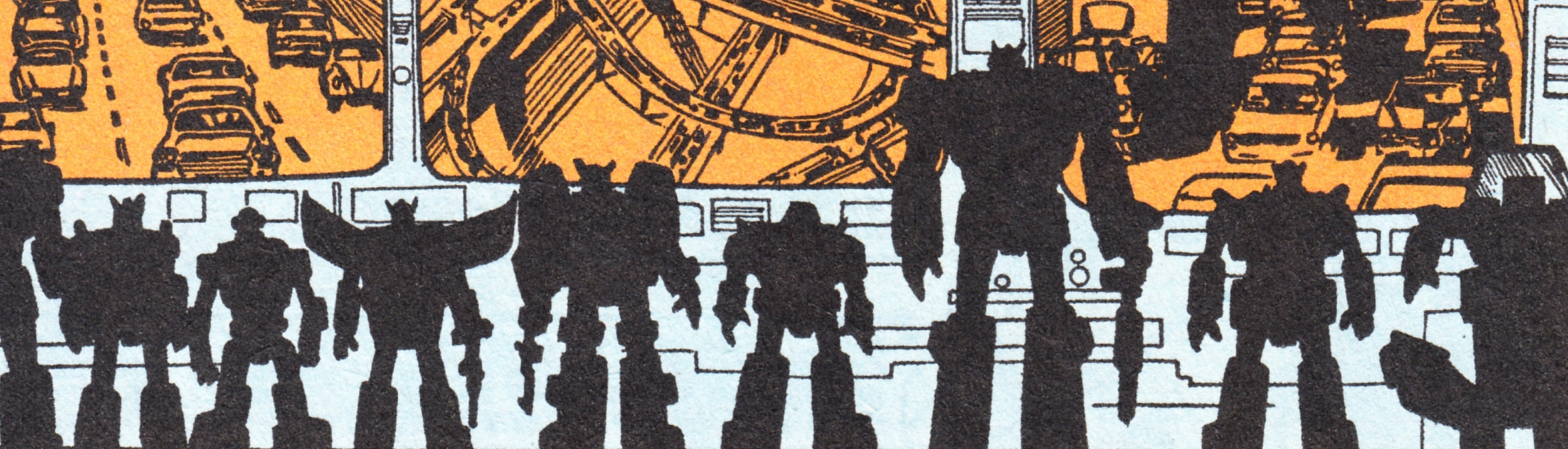 Commencing Revival Procedures | The Transformers Issue #1 (1984) Marvel ...