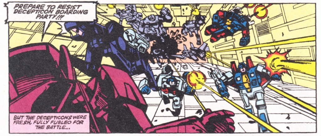 Commencing Revival Procedures | The Transformers Issue #1 (1984) Marvel ...