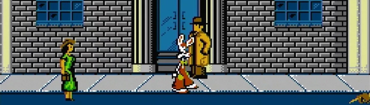 8-Bit Replay – Who Framed Roger Rabbit (1989) for NES – The Video File Blog