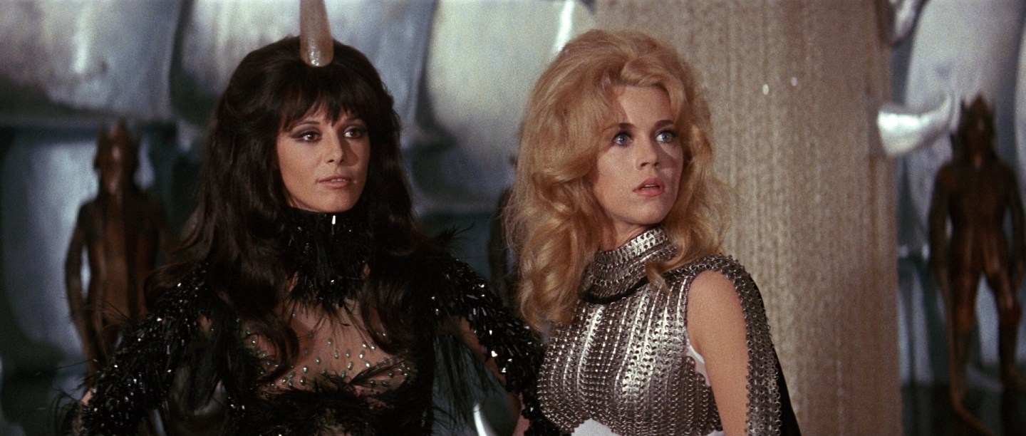 A Primitive State of Neurotic Irresponsibility | Barbarella (1968 ...