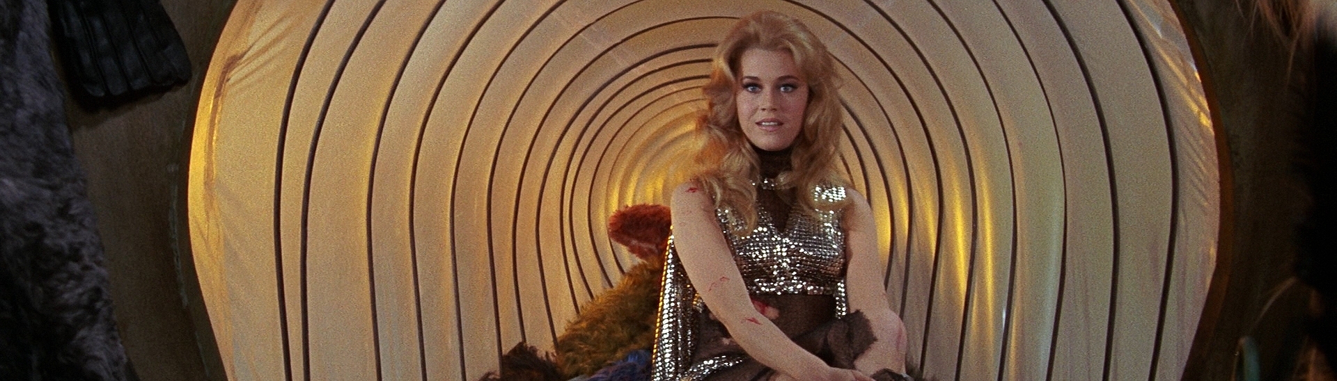 A Primitive State of Neurotic Irresponsibility | Barbarella (1968 ...