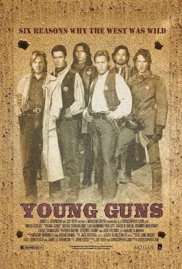 Film After 11 Podcast | Young Guns (1988) – The Video File Blog
